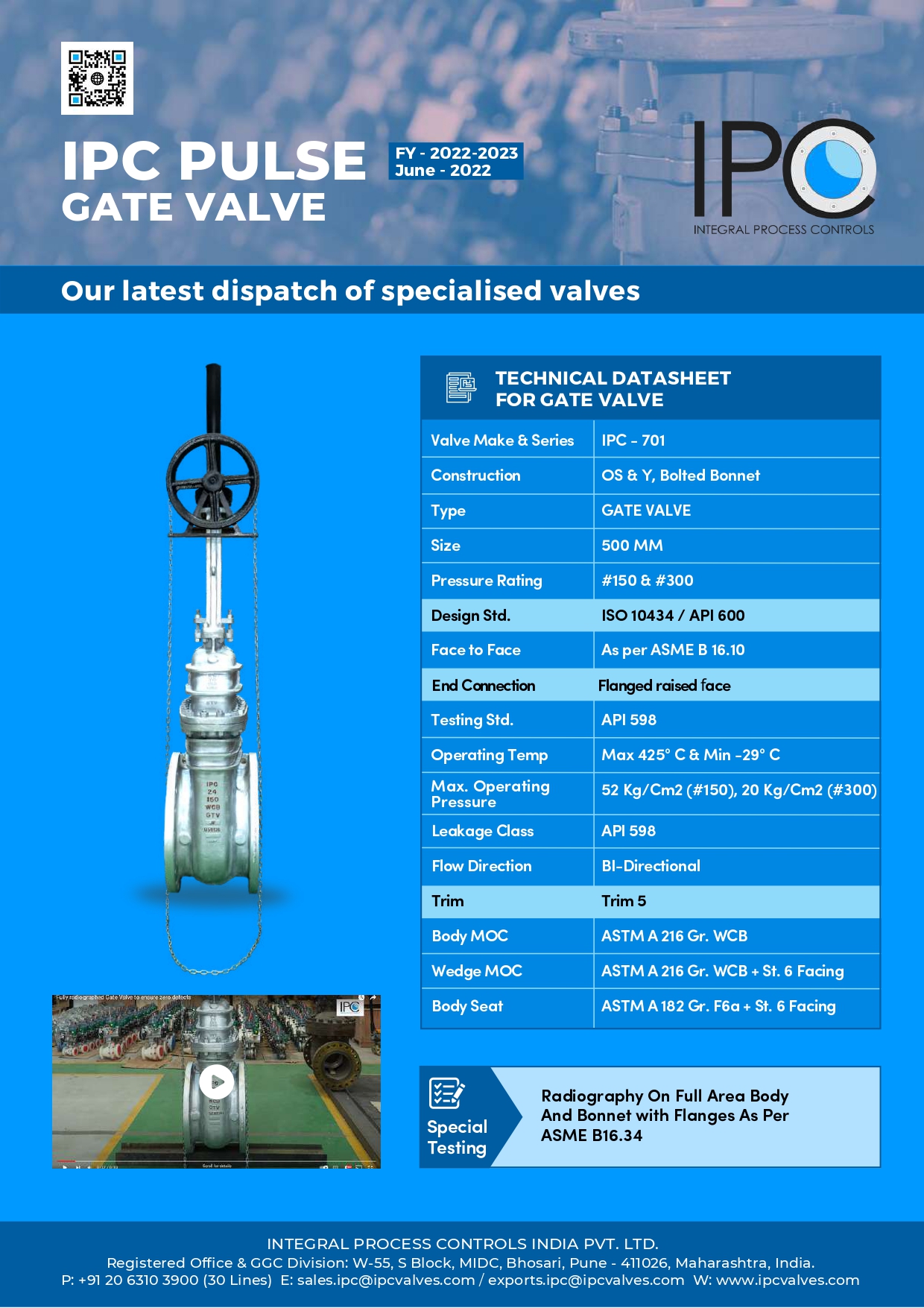 CÔNG TY KỸ THUẬT QUỐC TẾ VĨNH THANH VAN IPC PULSE ẤN ĐỘ ẤN ĐỘ