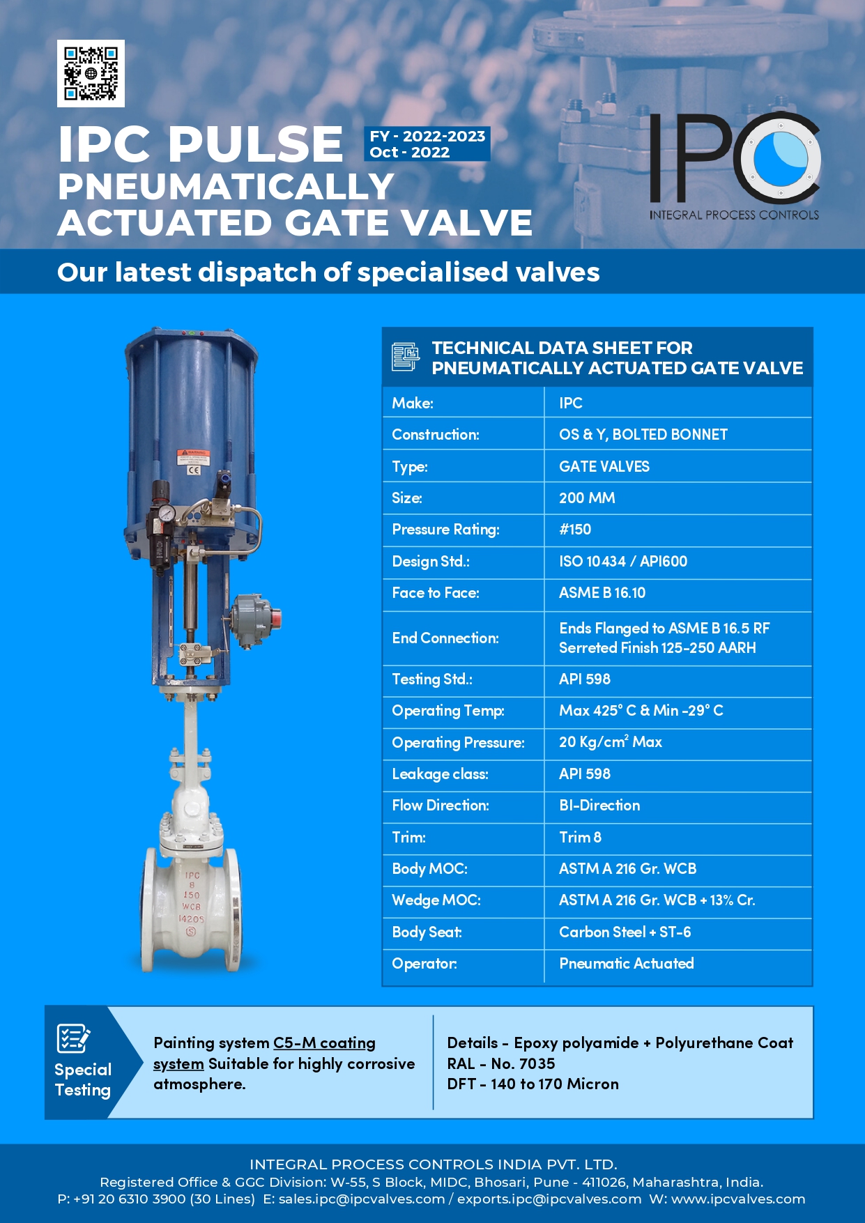 CÔNG TY KỸ THUẬT QUỐC TẾ VĨNH THANH VAN IPC PULSE ẤN ĐỘ ẤN ĐỘ