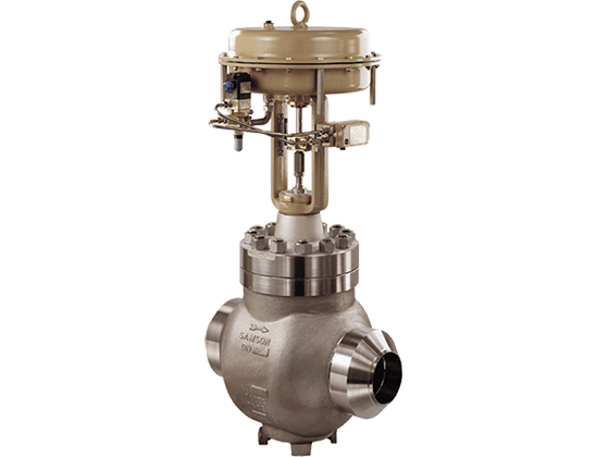 3251 - SAMSON HEAVY DUTY GLOBE CONTROL VALVE