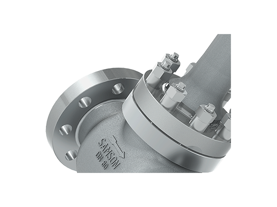 3251 - SAMSON HEAVY DUTY GLOBE CONTROL VALVE